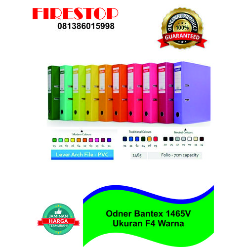 Jual Odner Bantex 1465 ukuran Folio - Hitam - Jakarta Selatan ...