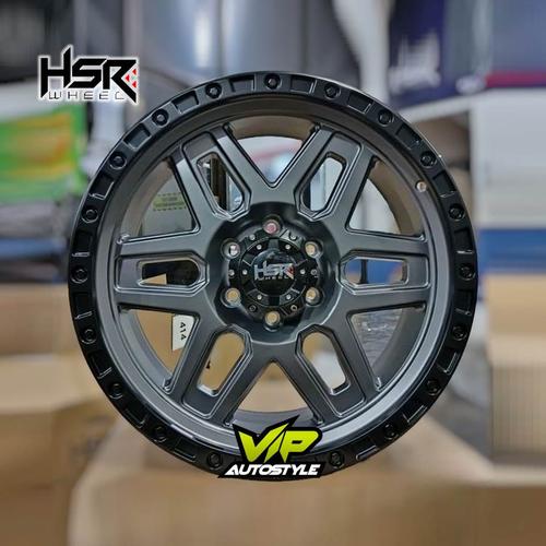 Jual Velg mobil R20 Pajero sport Fortuner Triton Dmax triton -HSR Miho ...