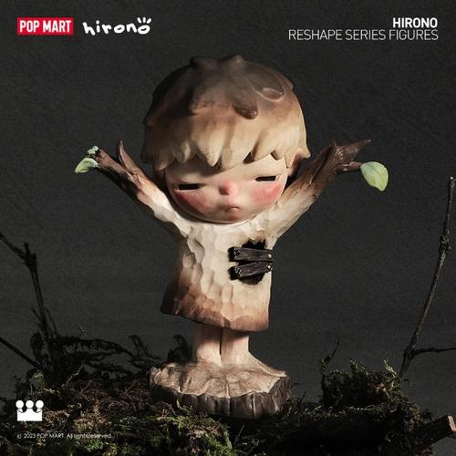 Jual Popmart Hirono Reshape - WOODCARVING - Pop Mart - Kota Bandung ...