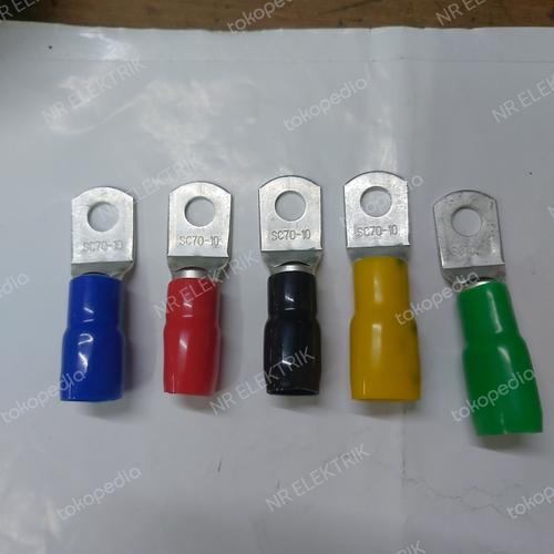 Jual Skun kabel SC70-10/skun 70mm-10/skun kabel 70mm+vinil 5warna - Kab ...
