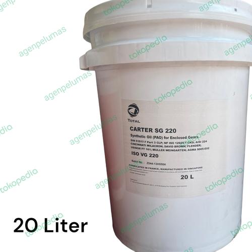 Jual Oli Gear Sintetis Total Carter SG 220 - Jakarta Timur - Agen ...
