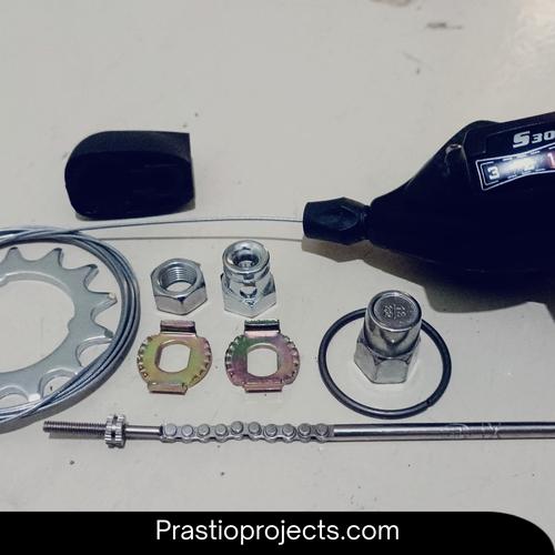 Jual Internal Gear Sturmey Archer 3 Speed SRF3 New & Original Bromp ...