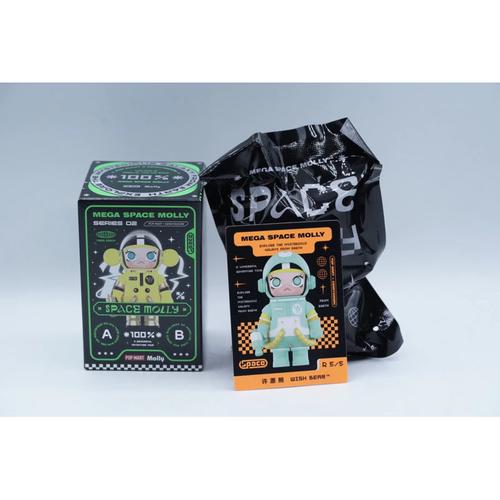 Jual POP MART MEGA SPACE MOLLY SECRET Wish Bear 100% SERIES 02-B Open ...