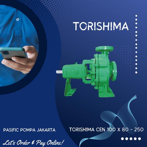 Jual Pompa Torishima CEN / ETAN 100X80-250 Centrifugal Pump - Gland ...