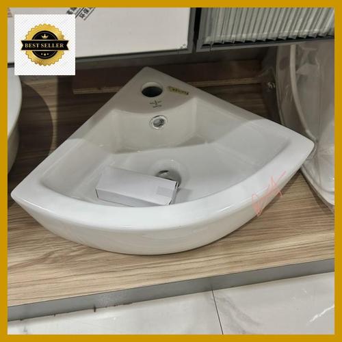 Jual wastafel sudut kecil jayco / washtafel gantung kecil kamar mandi ...