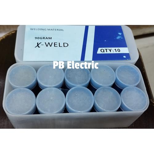 Jual Mesiu X-Weld 90 gram / Welding Powder X-WELD 90 Gram (Satuan ...