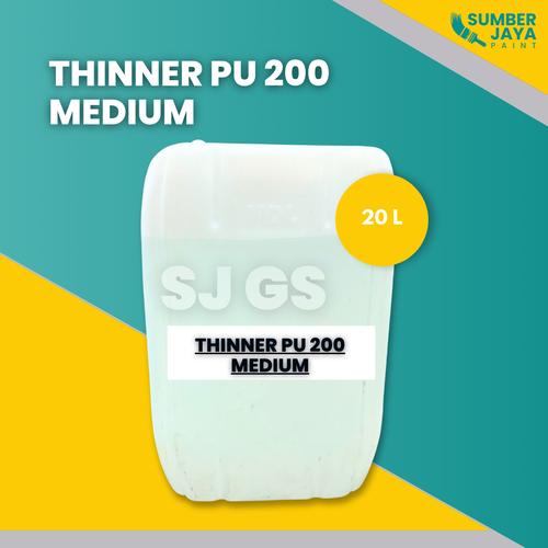 Jual Thinner PU 200 Medium 20 Liter - Jakarta Pusat - sumberjayapaintGs | Tokopedia