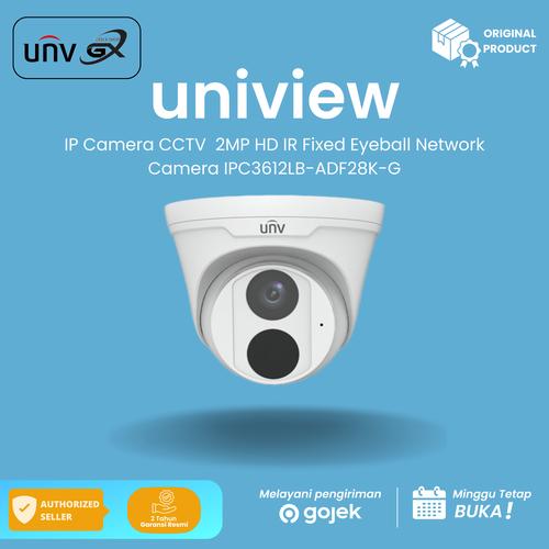 Jual IP Camera 2MP HD IR Fixed Eyeball Network Camera IPC3612LB-ADF28K-G - Jakarta Barat - GEN X ...