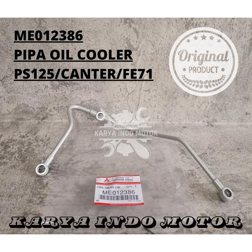 Jual Pipa oli cooler canter PS125 PS136 FE71 ME012386 - Kab. Bogor ...