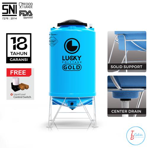 Jual Tangki Air / Toren Air Lucky Polytank E Clean 650 Liter ANTI ...