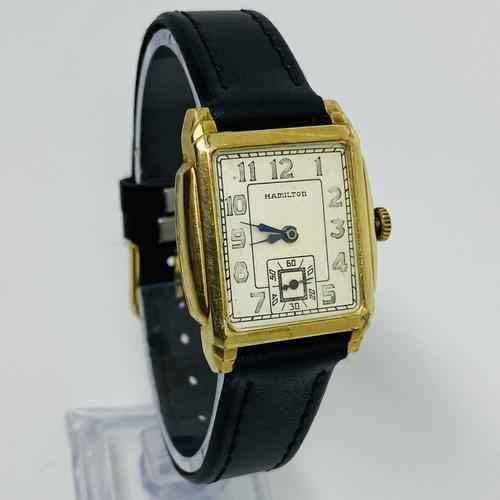 Jual Hamilton Sub-Second 1930 Vintage Tank Collector Item Manual ...