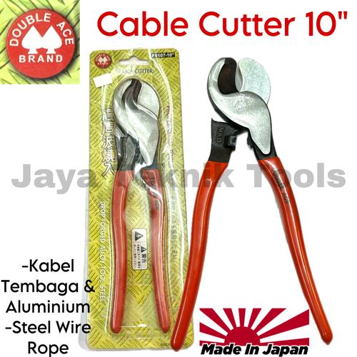 Jual Cable Cutter 10" inch Pemotong Kabel Gunting 250 mm Heavy Double ...