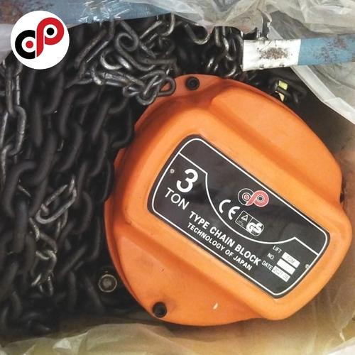 Jual Takel 3 Ton x 3 Meter | Chain block 3T x 3M - Jakarta Pusat - CP ...