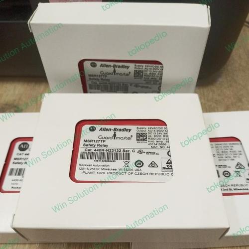 Jual Allen Bradley Msr127Tp Safety Relay - Jakarta Barat - Industrial ...