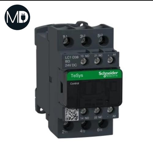 Jual KONTAKTOR SCHNEIDER LC1D38BD 3P 50A COIL 24V DC NEW GENERATION ...