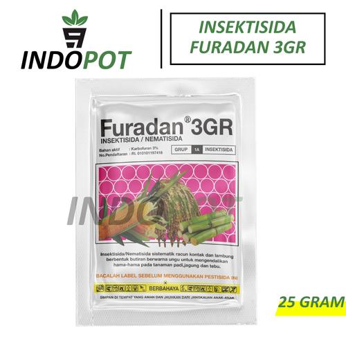 Jual Insektisida Nematisida Furadan 25gram Pengendali Hama Tanaman ...