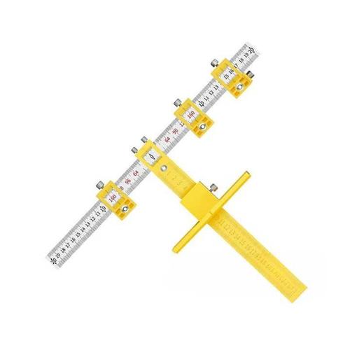 Jual Penggaris Alat Ukur Bor Drill Marking Bor Woodworking Drilling ...