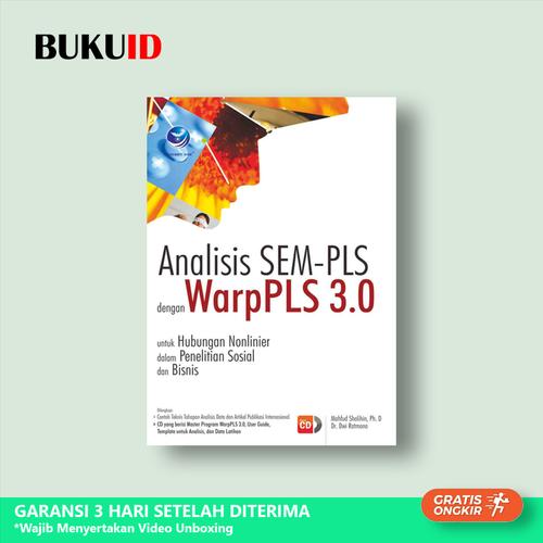Jual Analisis SEM-PLS Dengan WarpPLS 3.0 Untuk Hubungan Nonlinier Dalam ...