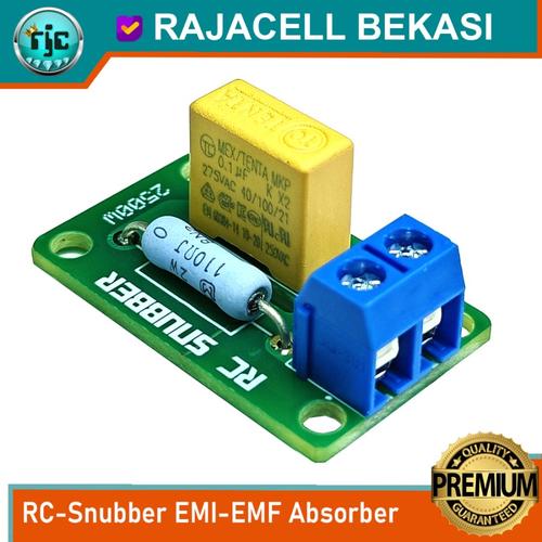 Jual RC Snubber Module Anti EMI EMS Spike Noise Absorber Pengaman ...
