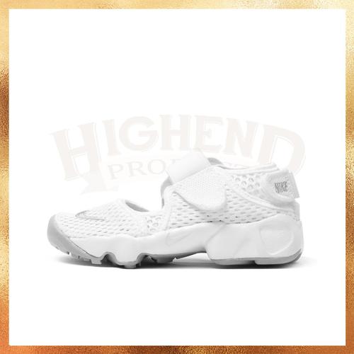 Promo Sepatu Ninja Nike Air Rift White PS GS 100% Original 322359-111 ...