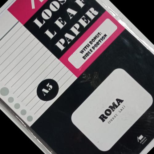 Jual Kitab Roma (ORIGINAL SUPER LANGKA EDISI LOOSE LEAF) - Jakarta ...