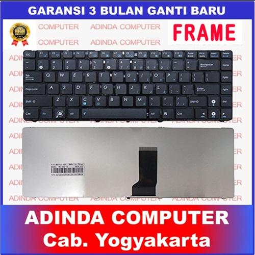 Jual Keyboard Asus K43 X43 A43 K42 A42 K43SJ X43U A44H - Kota ...