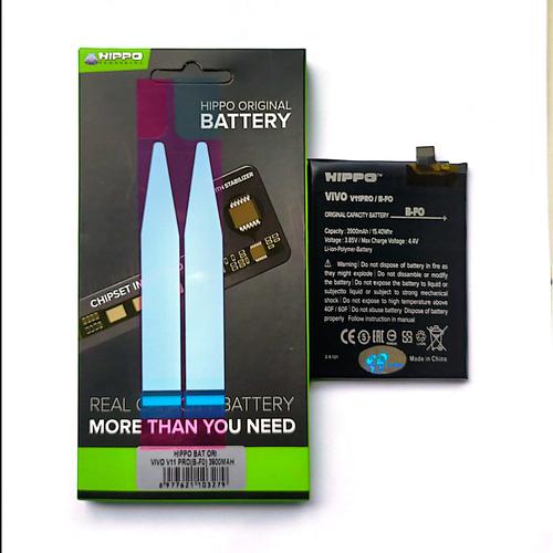 Jual Baterai Hippo Vivo V11 PRO B-F0 3900 mAh Garansi Resmi - Jakarta ...