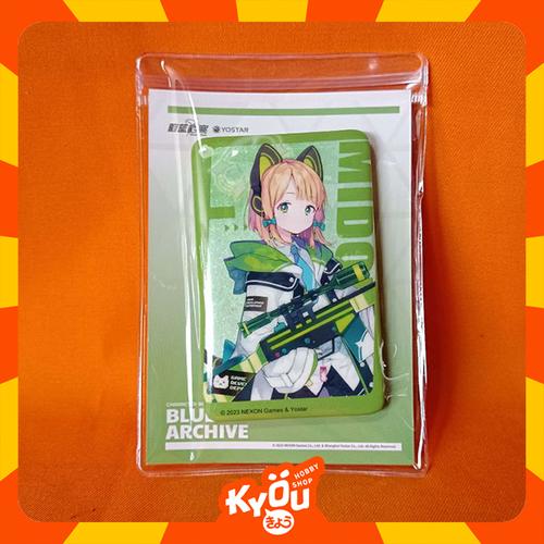 Promo Blue Archive Millennium Long Square Badge (9x6cm) - Saiba Midori ...