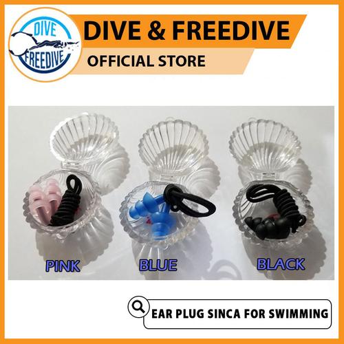 Jual Ear Plug Alat Penutup Penyumbat Telinga Swimming Renang Tali Sinca ...