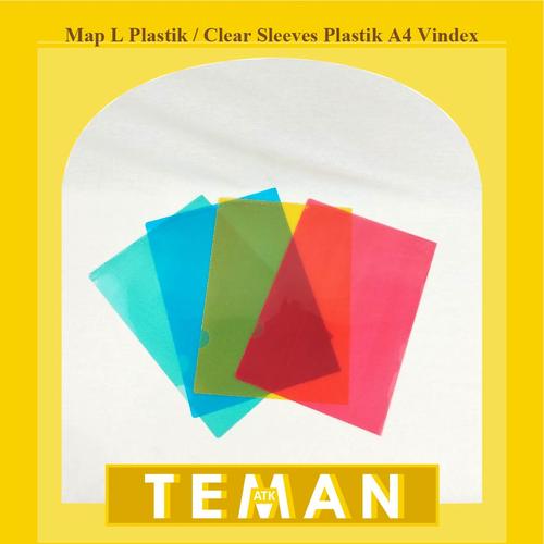 Promo Document Map L / Clear Sleeves Map A4 - Dataflex (1pcs) (DF-731 ...