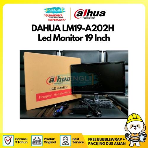 Jual Monitor LED 19 Inch Dahua DHI-LM19-A202H HD 75Hz HDMI TN CCTV Original - Jakarta Pusat ...