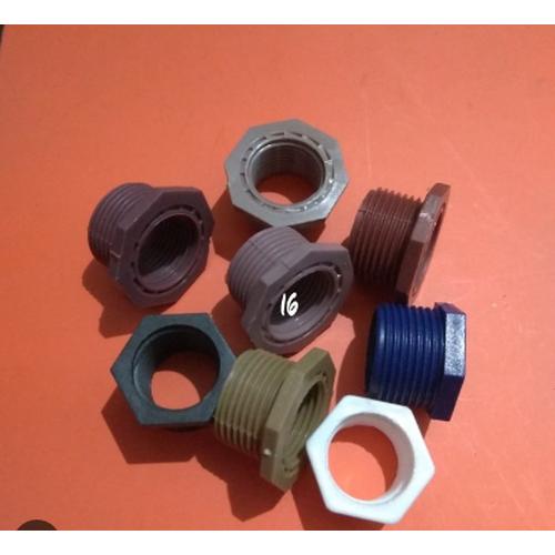 Jual flok vlok ring pvc ; sambungan kran pvc 3/4 ke 1/2 - Jakarta Barat ...