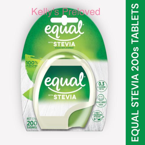Jual EQUAL STEVIA TABLET | SWEETENER ZERO CALORIE | PEMANIS PENGGANTI ...