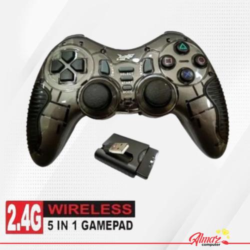 Jual Gamepad K-One Wireless Single 2.4G STK-WA2021PUP 5 In 1 Gamepad - Kab. Sleman - ALMAZCOMP ...