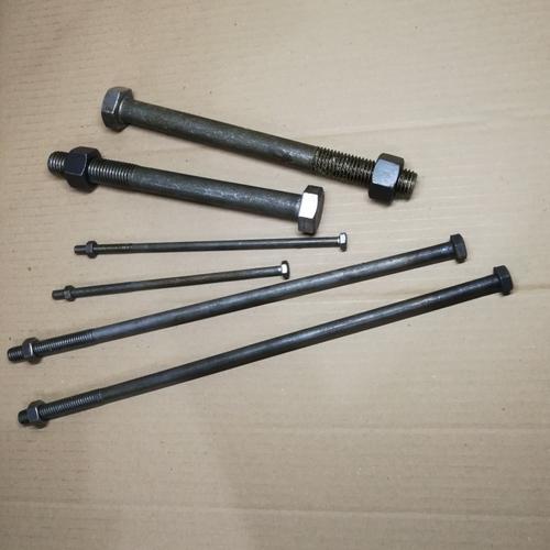 Jual BAUT MUR BESI 1/2 X 10 LONG BOLT KUNCI BAUT 19 BAUT PANJANG 25 CM ...