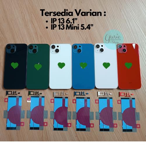 Jual Housing Casing Kesing Back Door Fullset Iphone 13 / 13 Mini ...