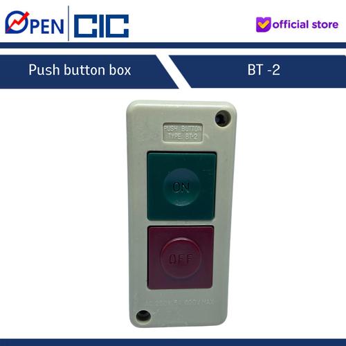 Jual PUSH BUTTON BOX 2 TOMBOL, 3 TOMBOL CIC - BT-2 - Jakarta Pusat ...