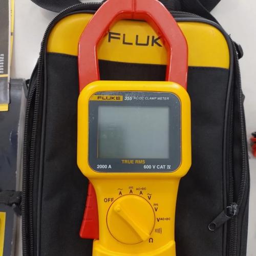 Jual fluke 355 CLAMPMETER TRUE RMS 2000A fluke355 ORIGINAL Fluke (new ...