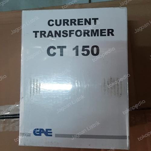 Jual Current Transformer GAE Trafo Arus CT150 CT 150 Window 800/5A ...
