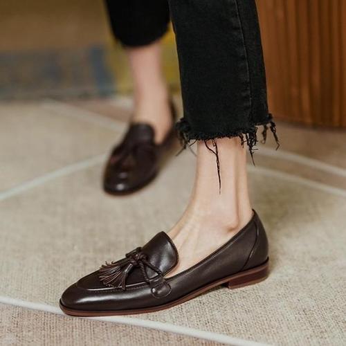 Jual ready [SHOES] Docmart Rumbe Vintage Tassel Loafer Leather Shoes ...