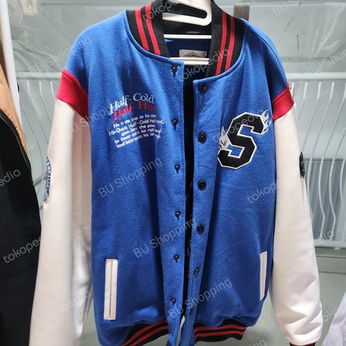 Jual FTH x W.E Boku no My Hero Academia Varsity Jacket Todoroki Shoto ...