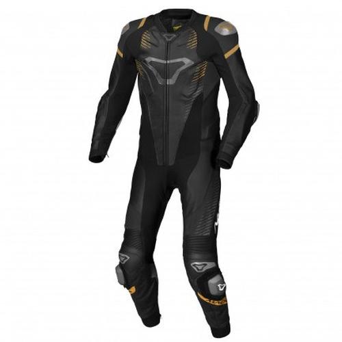 Jual MACNA TRONNIQ Black/Gold 107 Racing Suit Wearpack - S/48 - Jakarta ...