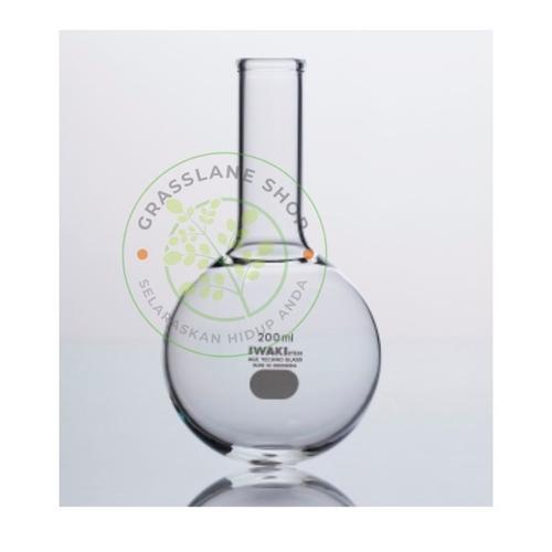 Jual Labu didih 2000 ml 2 liter Boiling Flask Round Bottom Iwaki ...