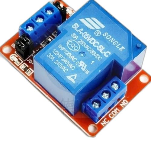 Jual RELAY 30A 1 Channel 5V Trigger HIGH LOW 1CH Modul RELAY - Kota ...