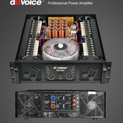 Jual POWER AMPLIFIER DB VOICE SPA 5000 / SPA5000 CLASS GB ORIGINAL ...