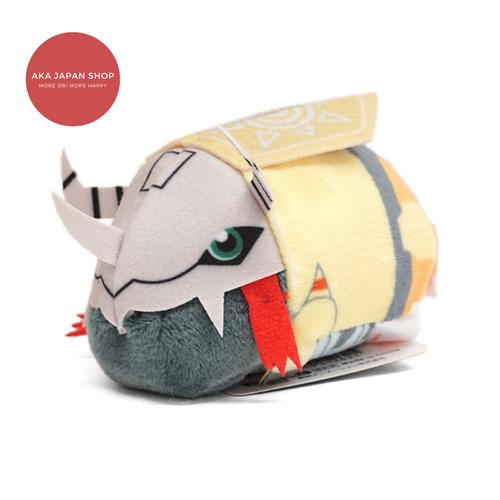 Jual Limited Digimon Adventure Otedama Plushie Mascot Wargreymon - Kota ...