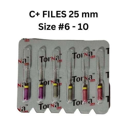 Jual Dental C+ Files assorted 25 mm Merc TORNA ENDO I C Plus Files ...