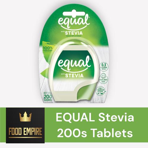 Jual EQUAL Stevia Tablet Sweetener | Pemanis Nol Kalori | Pengganti ...