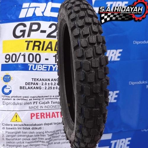 Jual QH BAN SETRAIL IRC GP22 90/100-16 GP21 70/100-19 R Ban Motor Trail ...