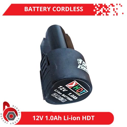Jual Baterai Mesin Bor Cordless 12 Volt 1.0AH Drill Battery Li-ion ...